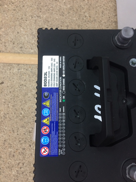 80D23L Аккумулятор FB7000 FURUKAWA | Запчасти на DRIVE2