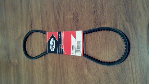 6218MC Неармированные клиновые ремни с формованным зубом GATES ...