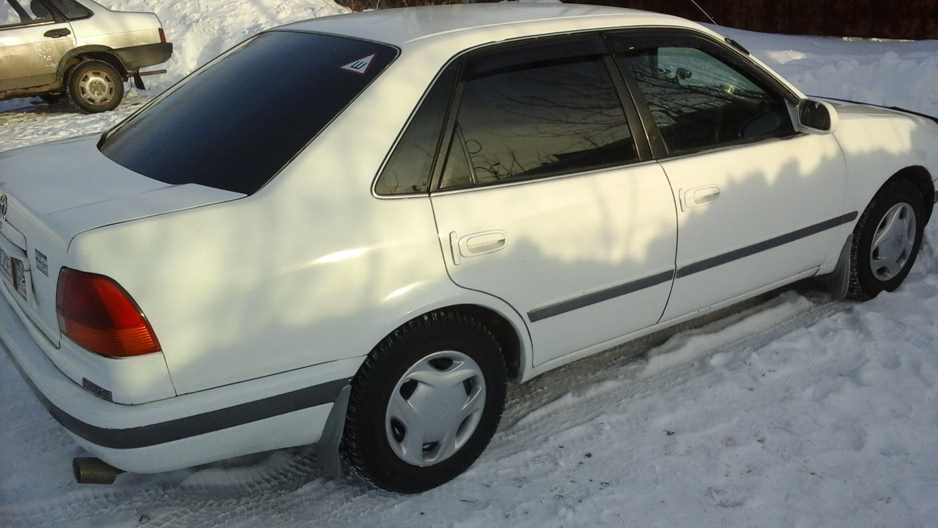 Toyota Sprinter (110) 1.8 бензиновый 1997 | white hor$e на DRIVE2