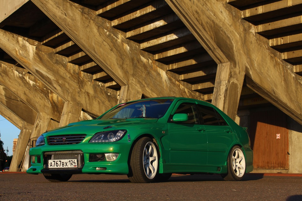 Немного новых фото — Toyota Altezza, 3 л, 1998 года | фотография | DRIVE2