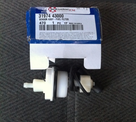 3197443000 Датчик уровня топлива KIA HYUNDAI | Запчасти на DRIVE2