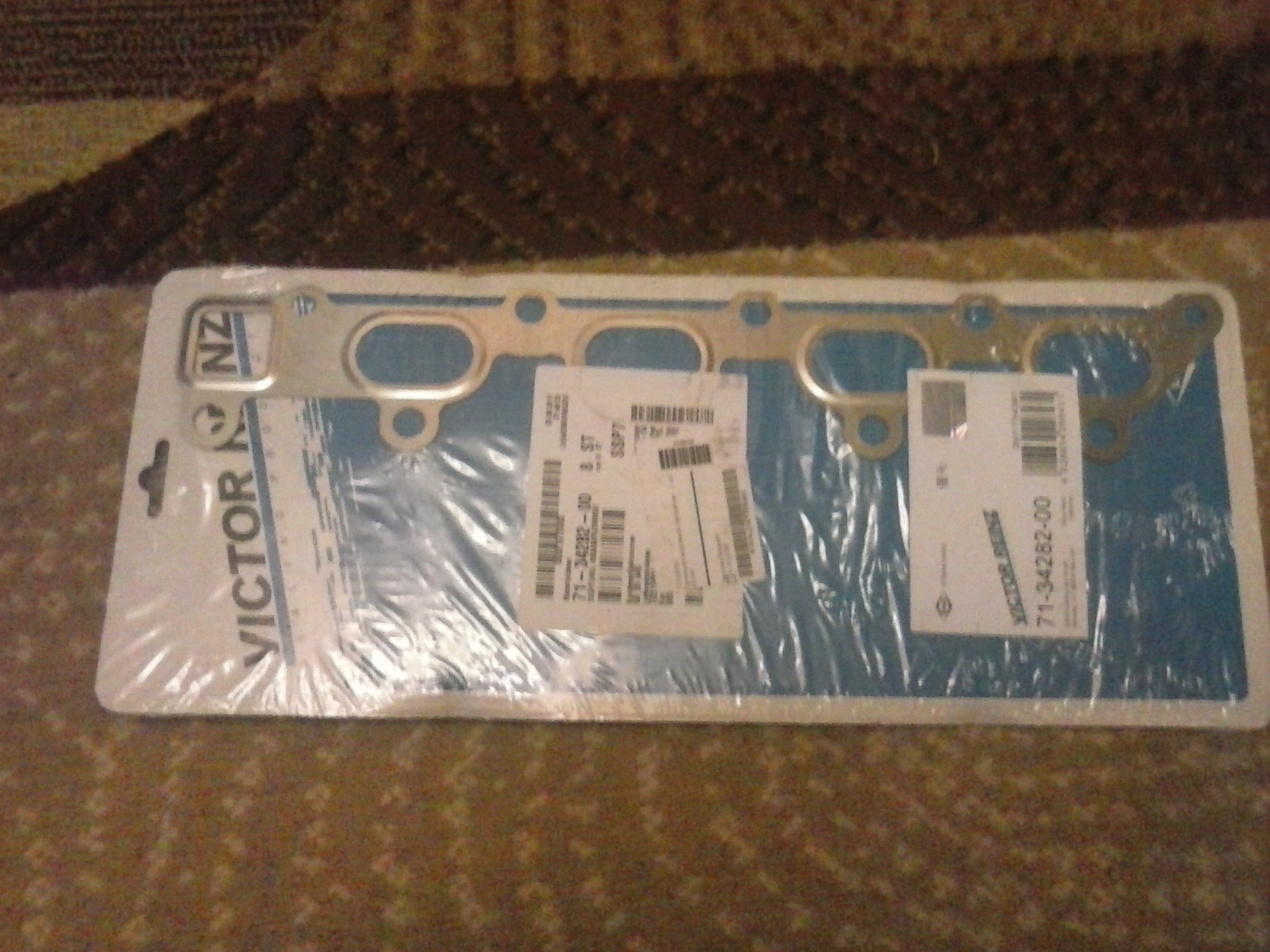 Прешли вкусняшки на зафирку! — Opel Zafira A, 1,8 л, 2003 года ...