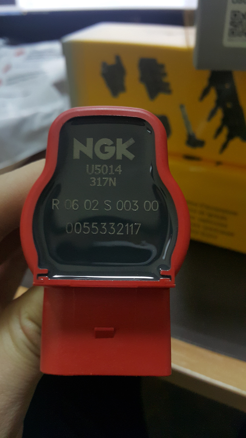 U5014 Катушка зажигания 48041 NGK | Запчасти на DRIVE2