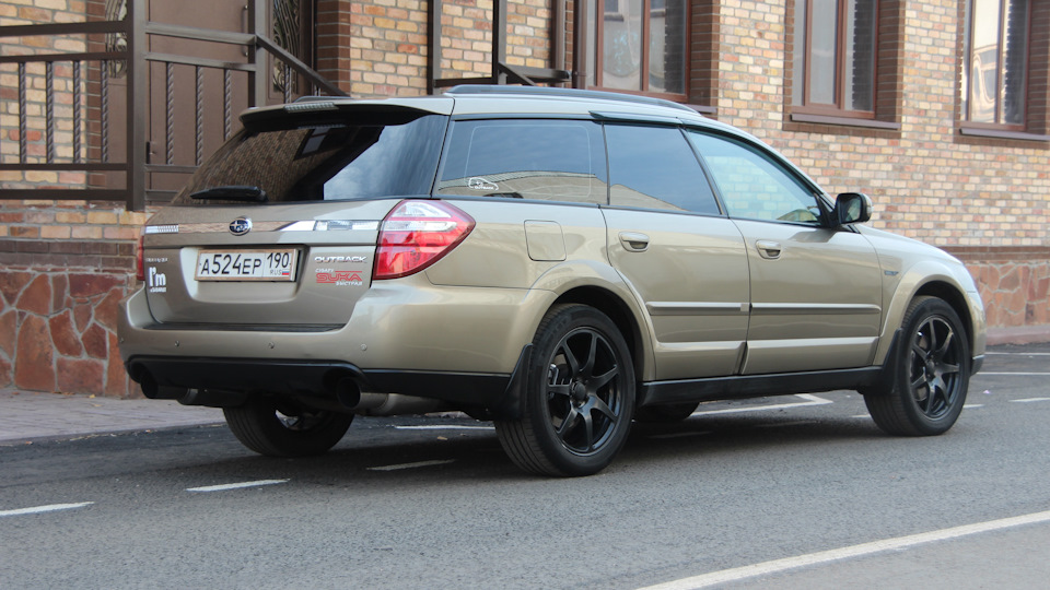 Атермальная пленка — Subaru Outback (BP), 2,5 л, 2007 года | аксессуары ...