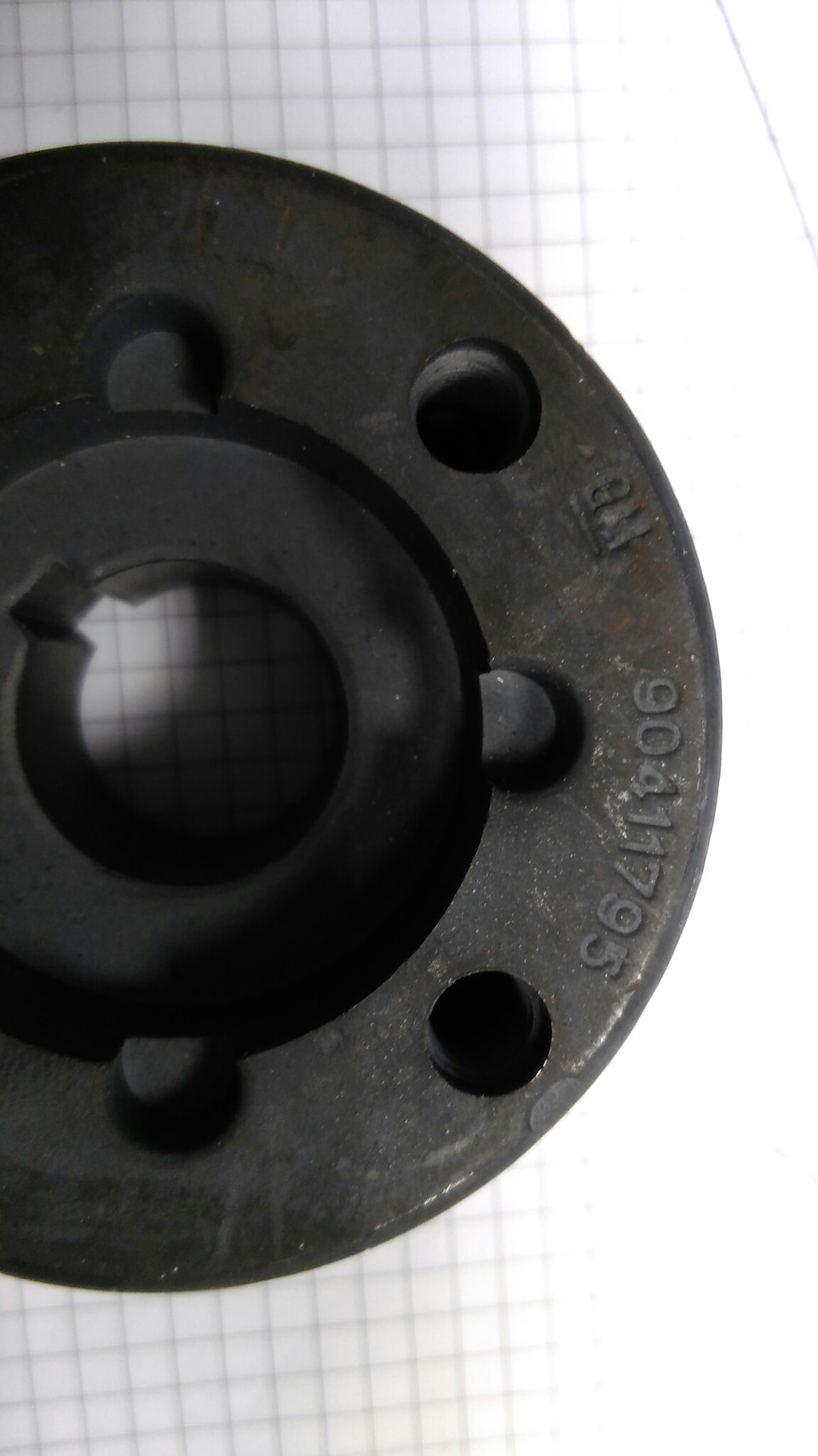 90411795 Шестерня коленвала GM | Запчасти на DRIVE2