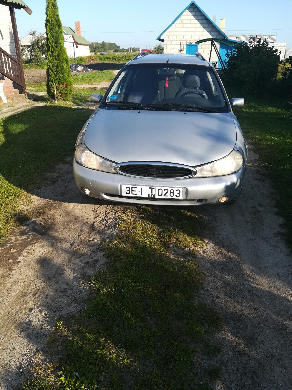 Регулировка противотуманных фар — Ford Mondeo II, 1,8 л, 2000 года ...
