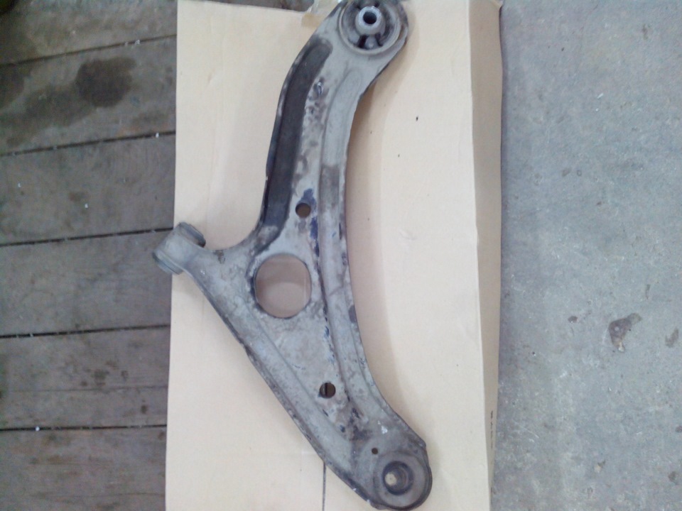 Подвеска. Начало) — Hyundai Getz, 1,4 л, 2008 года | запчасти | DRIVE2