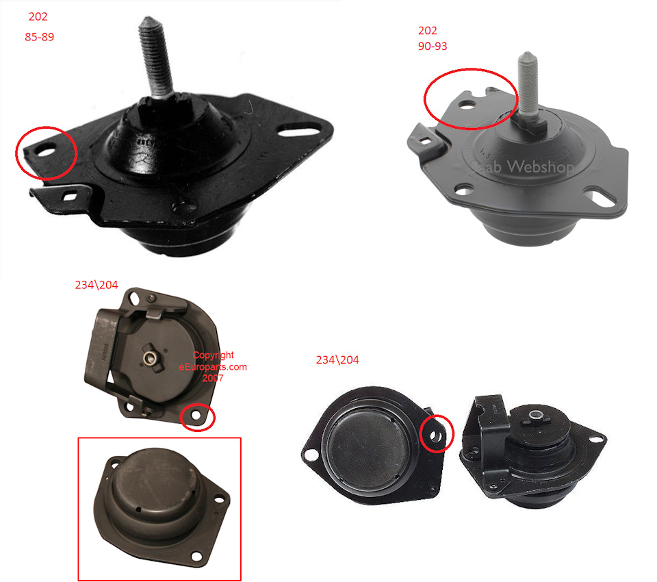 Миф о подушках и подрамниках B202 — Saab 9000, 2 л, 1990 года ...