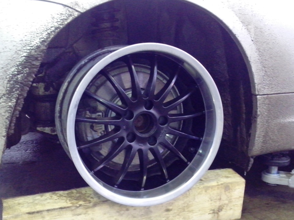 Прикупил диски" Breyton" — BMW 6 series (E63), 3 л, 2006 года ...