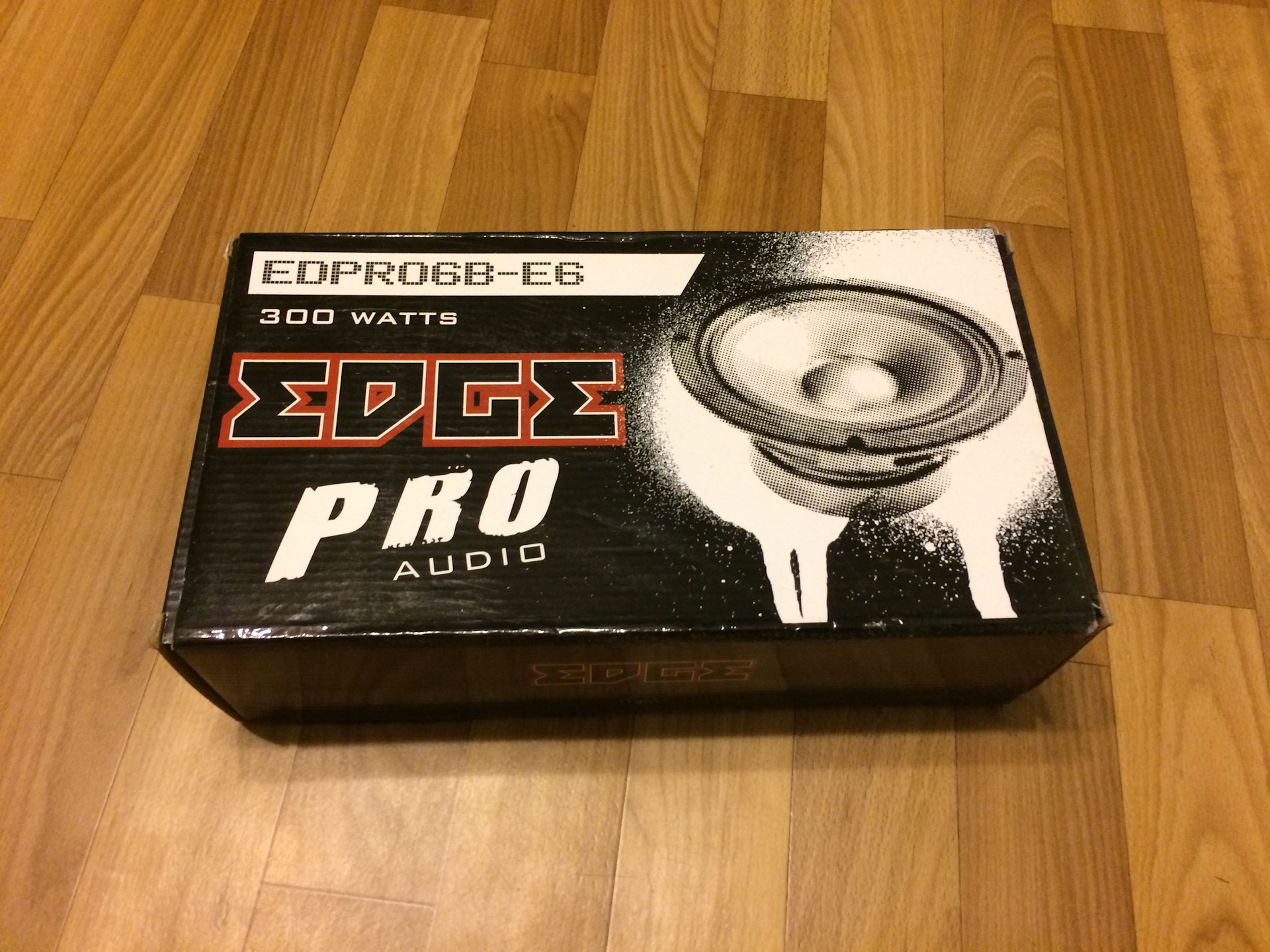 Эстрадная акустика. edge edpro6b-e6 — Lada 21103, 1,5 л, 2000 года | автозвук | DRIVE2