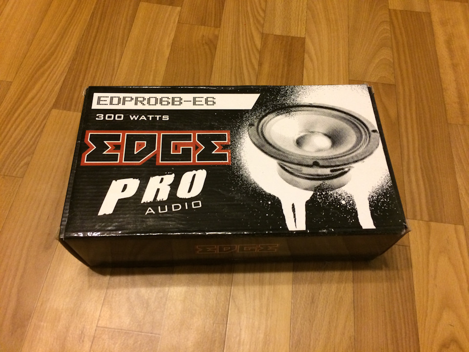 Эстрадная акустика. edge edpro6b-e6 — Lada 21103, 1,5 л, 2000 года | автозвук | DRIVE2