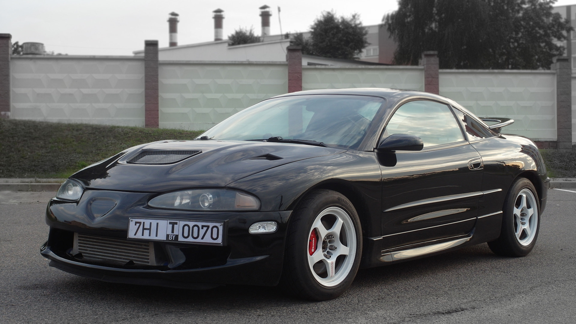 Chrysler Eagle Talon (2G) 2.0 бензиновый 1997 | EVO-5 SWAP на DRIVE2