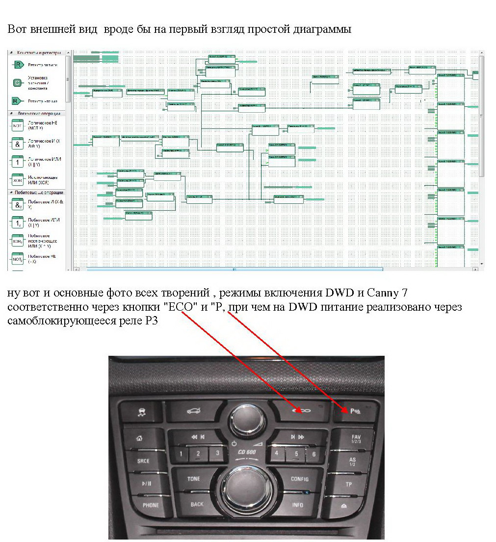 Активация видеовхода CD600, Canny 7 часть первая — Opel Meriva (B), 1,4 ...