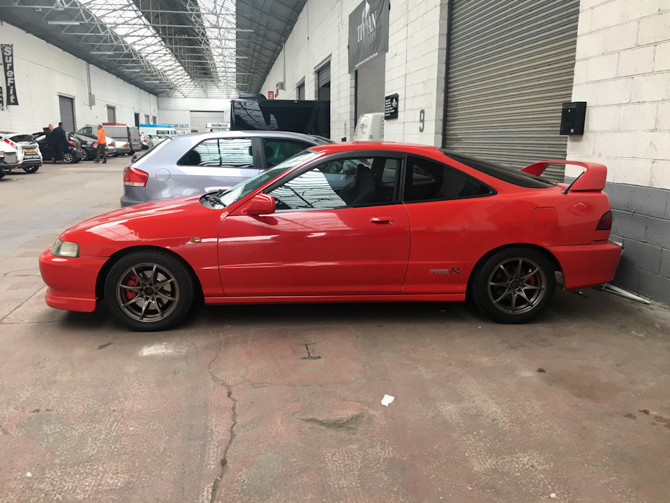 Respray, welding + rust proofing — Honda Integra Type R (DC2), 1,8 л ...