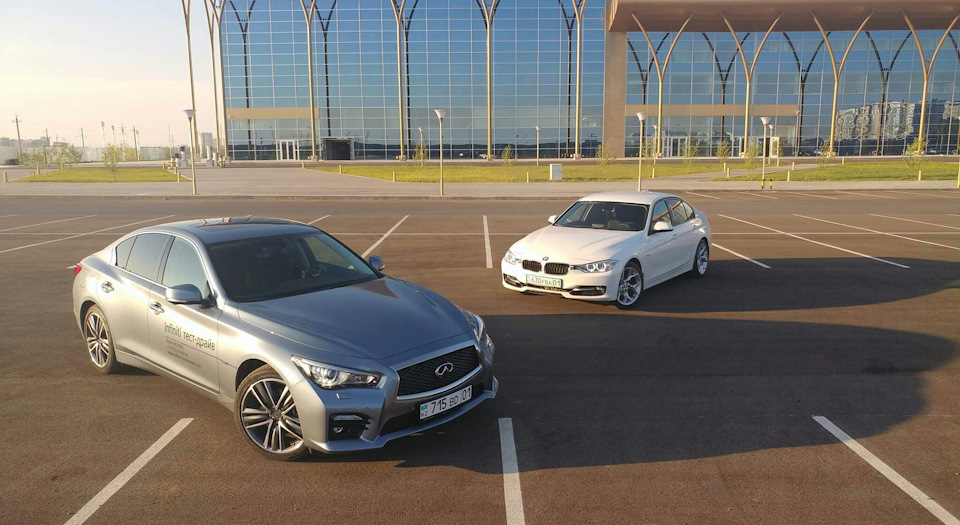Q50 vs. 320 — DRIVE2