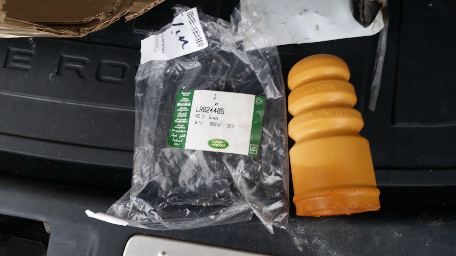 Замена амортизаторов Range Rover Evoque с магнитной системой ...