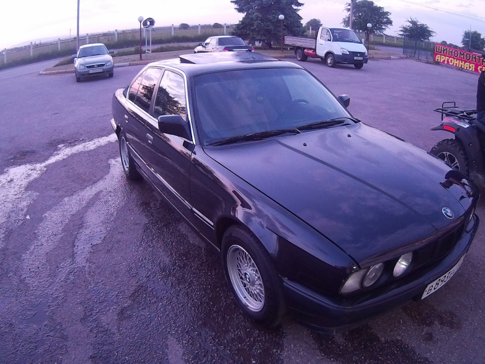 Эхххх снова на продажу))) — BMW 5 series (E34), 3 л, 1992 года | продажа машины | DRIVE2