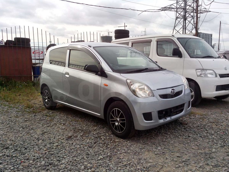 Планы о доработке — Daihatsu Mira (L275/L285), 0,7 л, 2009 года | стайлинг | DRIVE2