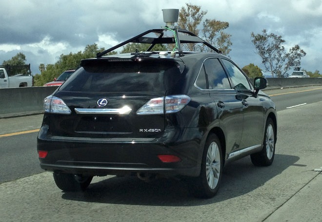 В США самоуправляемый автомобиль Google впервые попал в ДТП — DRIVE2