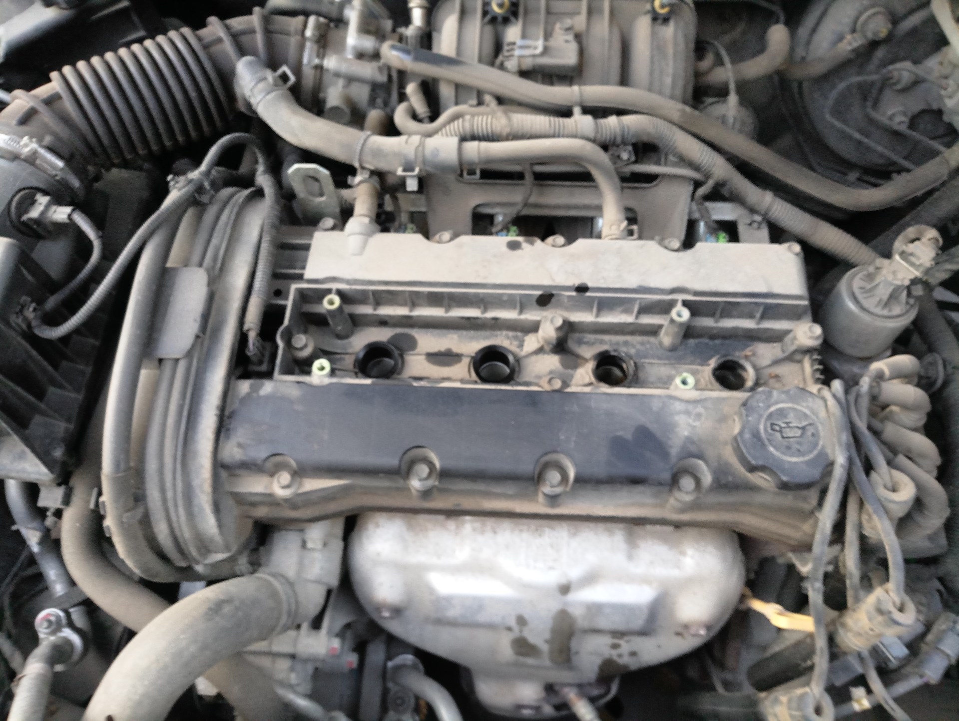 Настигла и меня болячка Cruze — Chevrolet Cruze (1G), 1,6 л, 2013 года ...