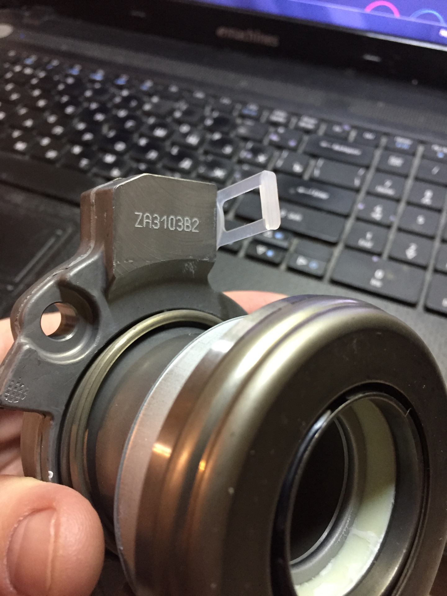 [75] Замена сцепления Z16XER easytronic — Opel Astra H, 1,6 л, 2010 ...