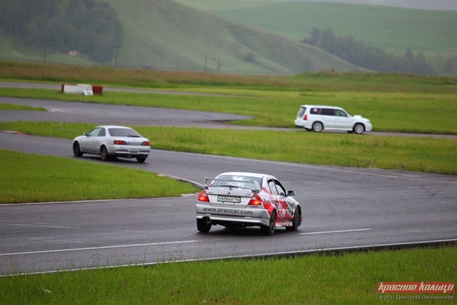 >>>Time Attack Series 2 этап Жара vs Дождь в Красноерске. — Toyota Corolla Levin (AE110/111), 1 ...