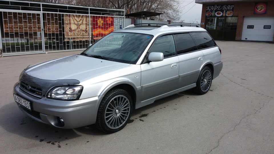 Subaru Outback (BP) 3.0 бензиновый 2003 | 3.0 H6 на DRIVE2
