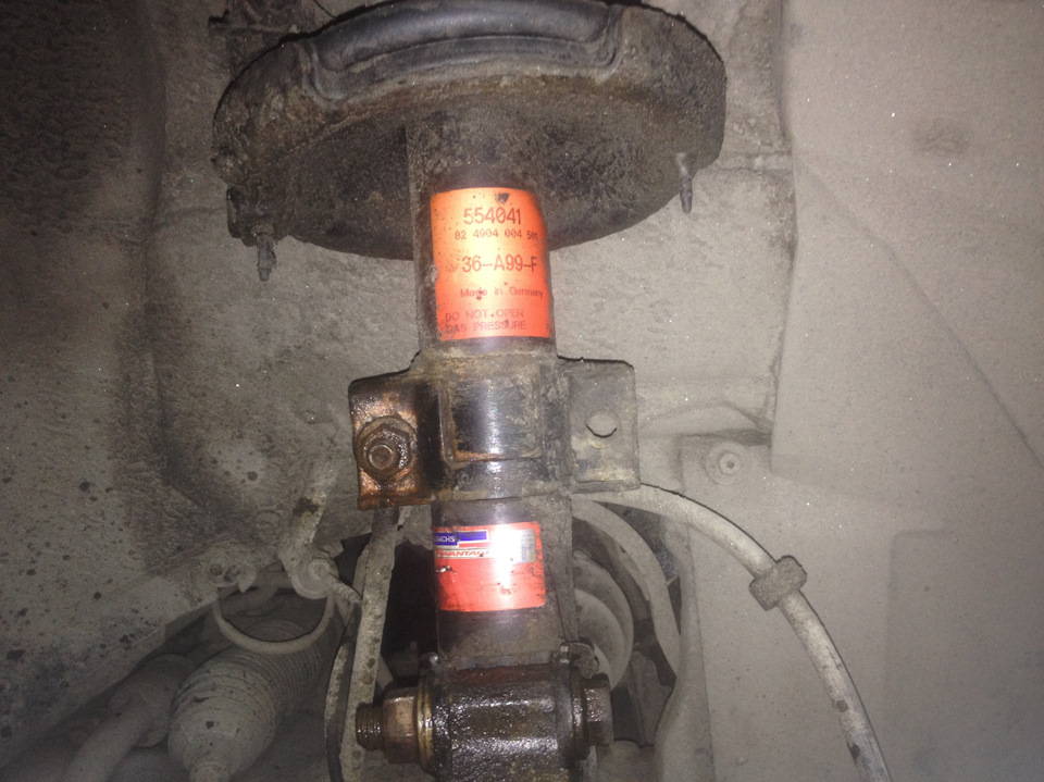 554041 Амортизатор SACHS | Запчасти на DRIVE2