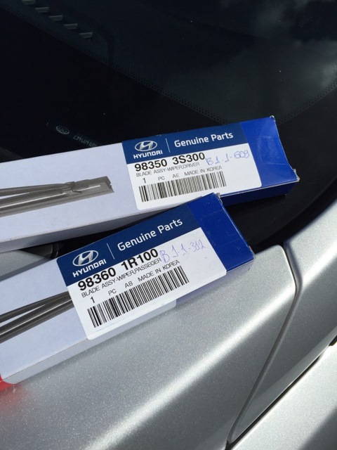 983503S300 ЩЕТКА СТЕКЛООЧИСТИТЕЛЯ KIA HYUNDAI | Запчасти на DRIVE2