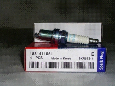 1881411051 Свеча зажигания KIA HYUNDAI | Запчасти на DRIVE2