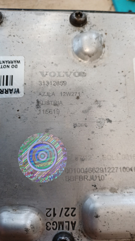 Ремонт блока Hadex5 Volvo XC60 31312859 — DRIVE2