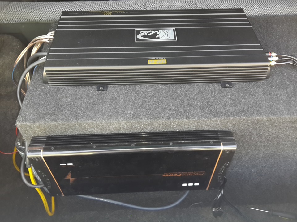 встречайте новое сабовое звено Precision Power BK 1300.1D и Obsidian ...