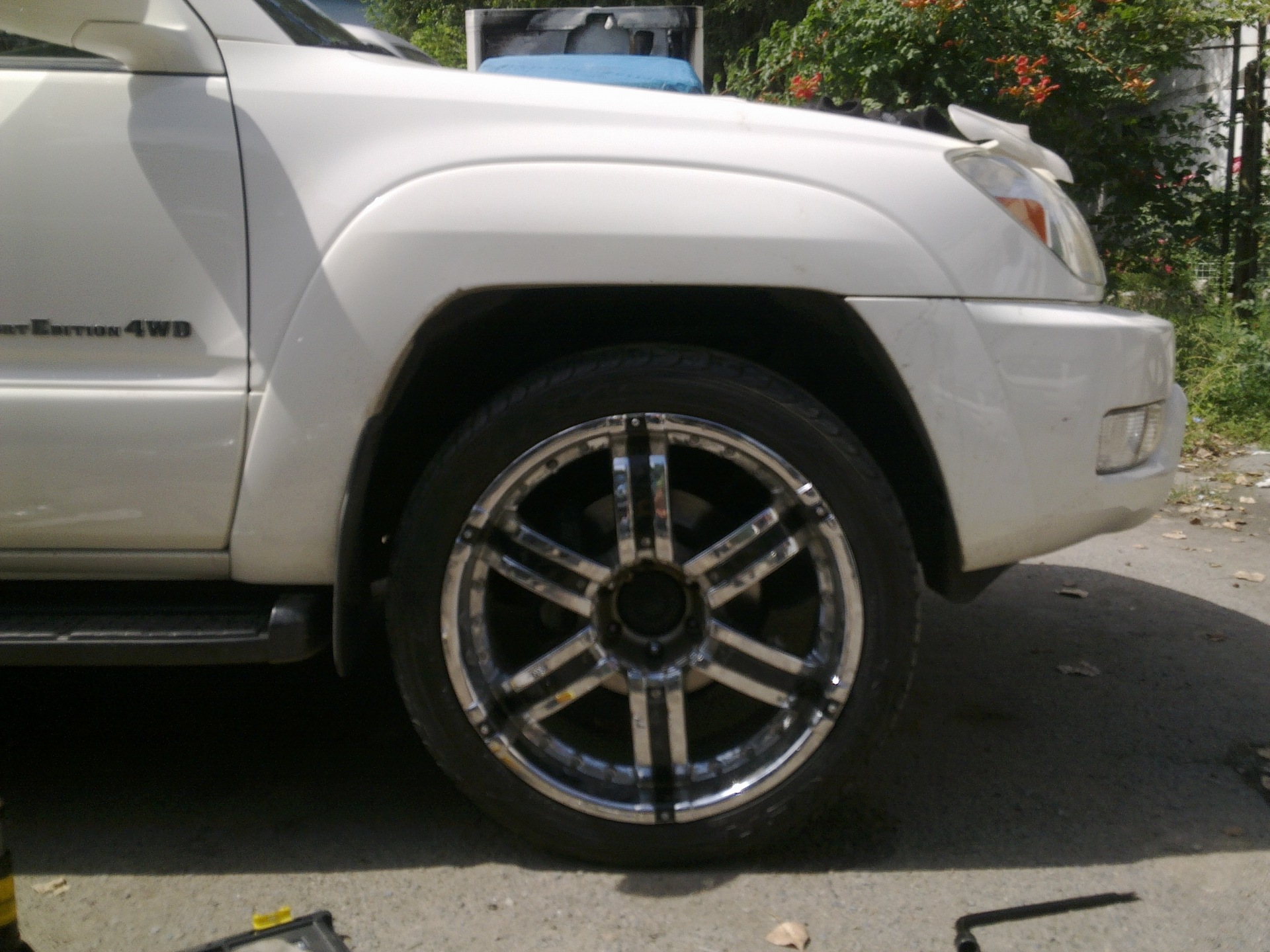 В поисках R20 были найдены R22 — Toyota 4Runner IV, 4 л, 2004 года ...