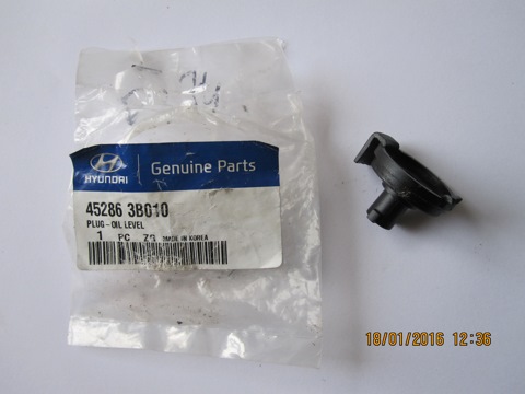 452863B010 ПРОБКА МАСЛЯННОГО КАРТЕРА КПП KIA HYUNDAI | Запчасти на DRIVE2