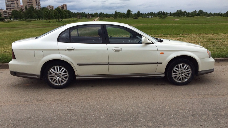 Daewoo Magnus 2.0 бензиновый 2002 | Eagle 2.0 L6 4ст. АКПП на DRIVE2
