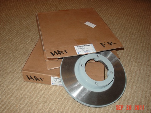 96284392 Тормозной диск стандартный. Передняя ось GM | Запчасти на DRIVE2