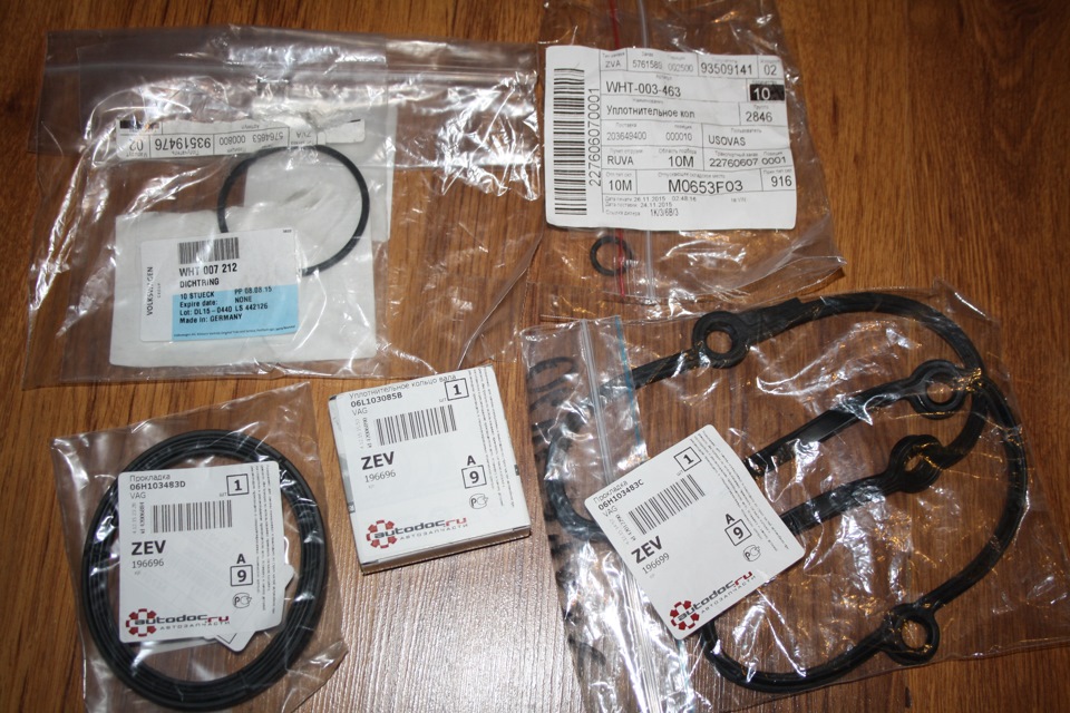 К замене цепи и натяжителя готов! — Volkswagen Passat B6, 1,8 л, 2008 ...