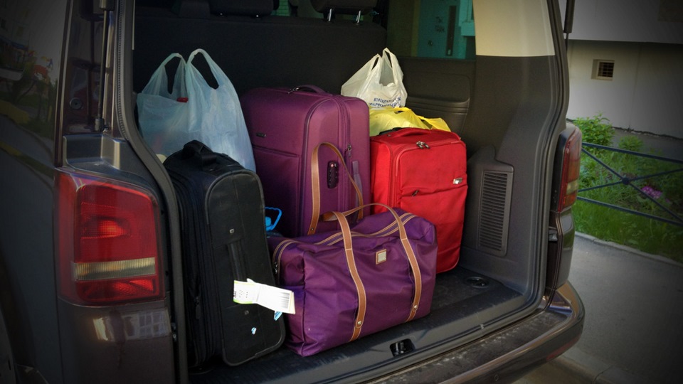 Италия. Часть 1. — Volkswagen Caravelle (T5), 2 л, 2013 года ...