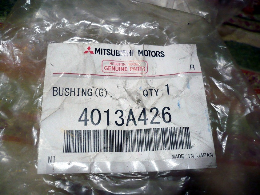 Задние сайлентблоки переднего рычага от ЛанцерX — Mitsubishi Outlander ...