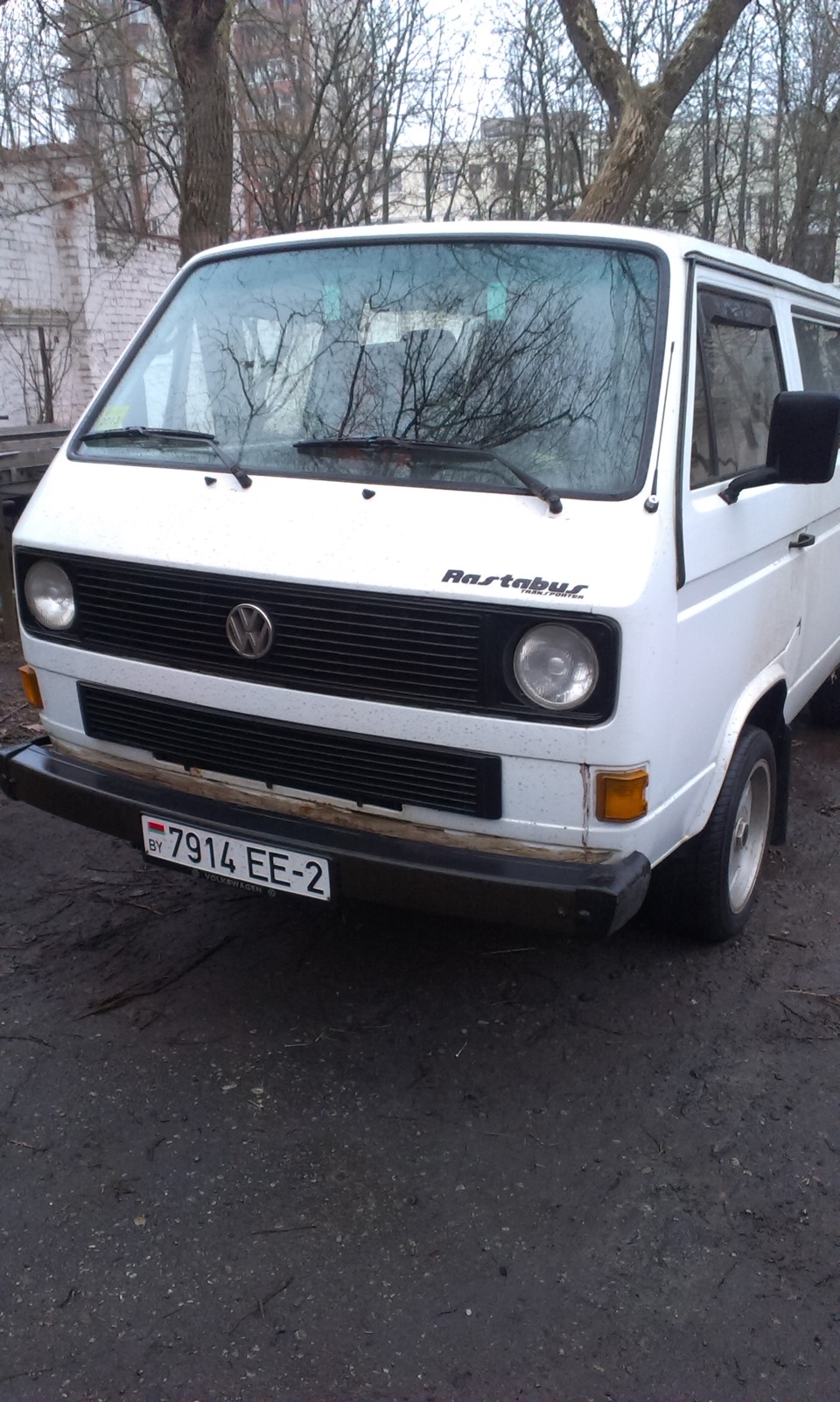наклеечки — Volkswagen Transporter T3, 1,9 л, 1989 года | стайлинг | DRIVE2