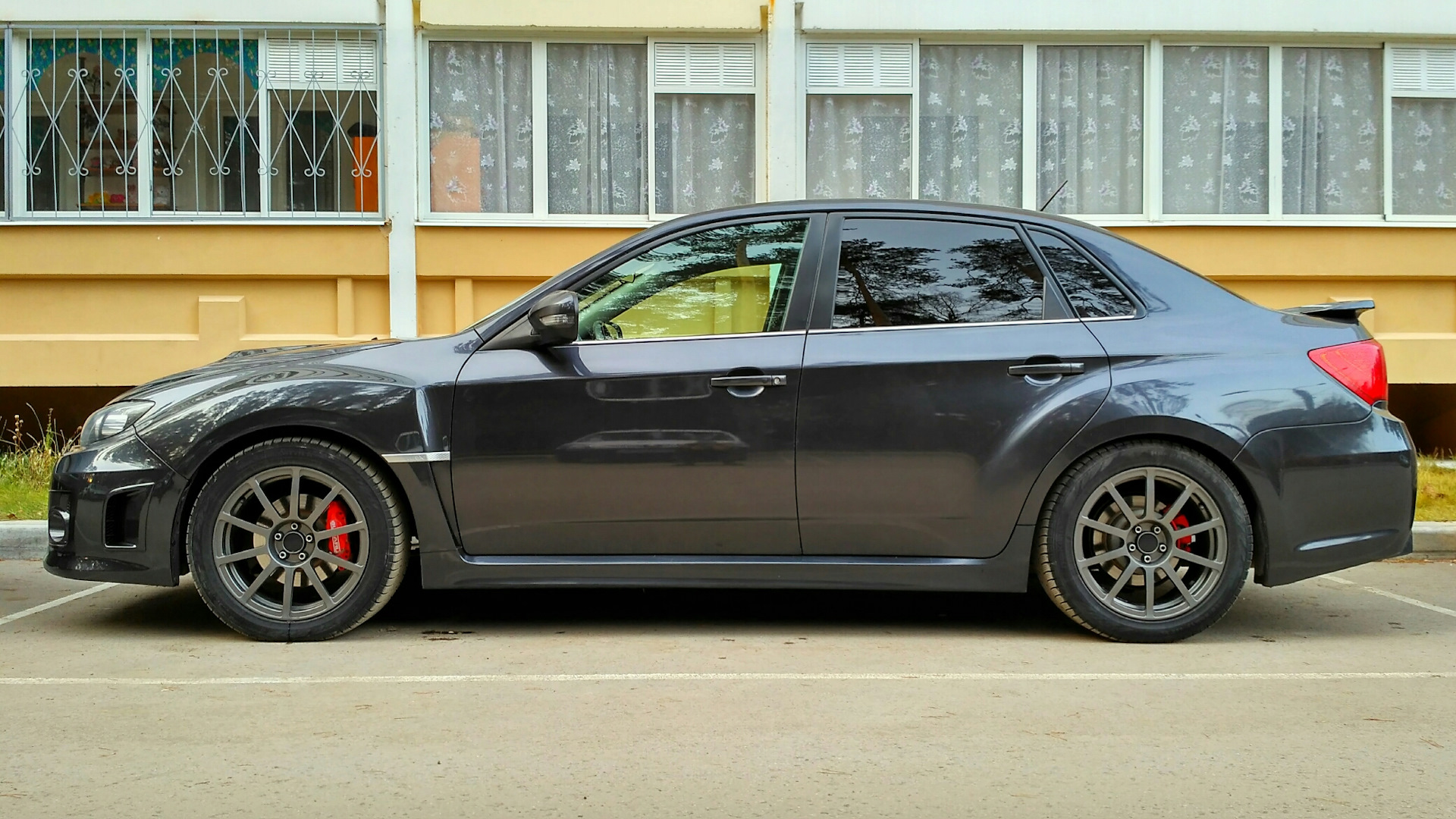 19. TEIN Street Flex — Subaru Impreza WRX (GH/GE/GV/GR), 2,5 л, 2011 ...