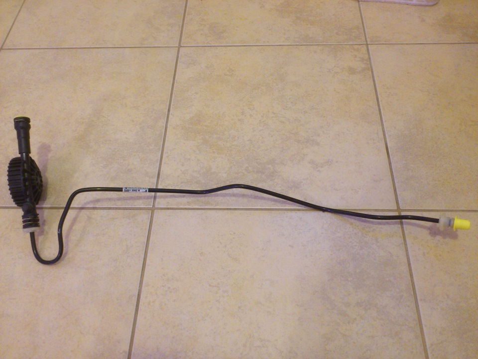 Потёк демпфер сцепления — Renault Megane Sport Tourer, 1,5 л, 2009 года ...