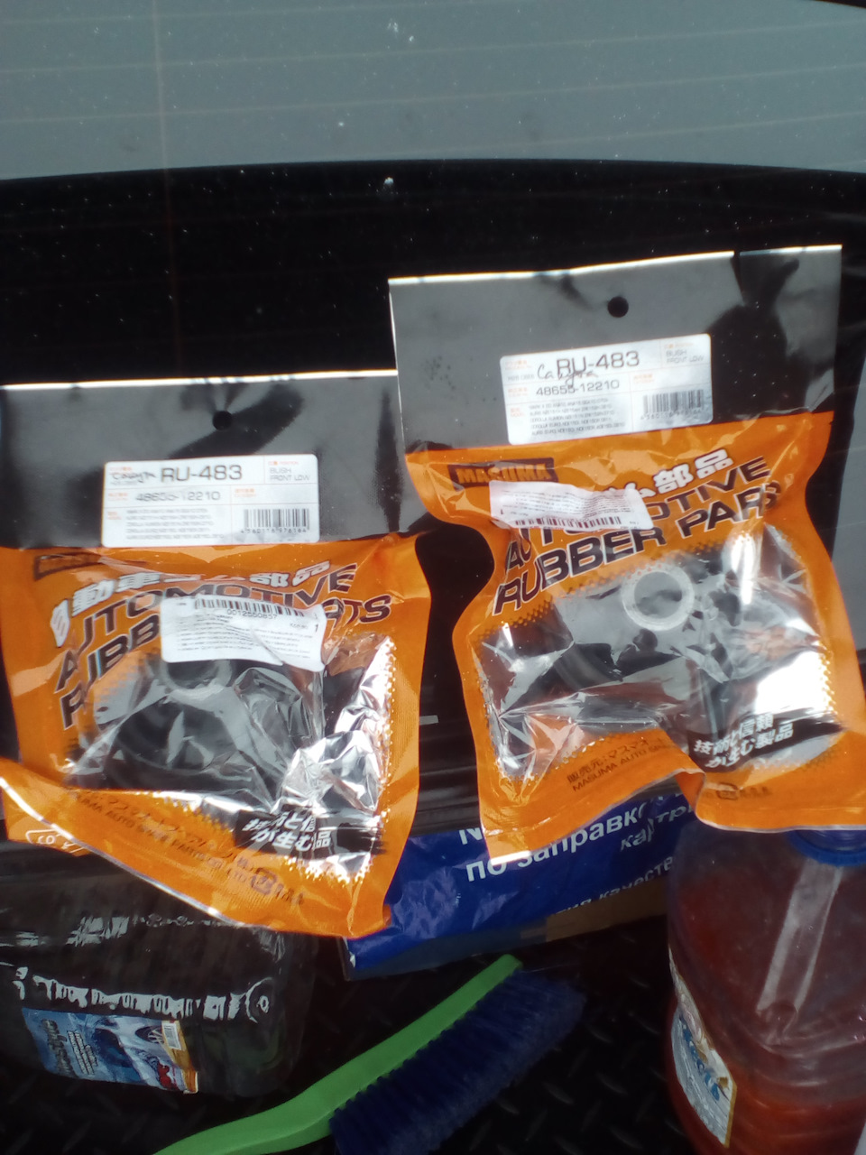 RU483 Сайлентблок MASUMA | Запчасти на DRIVE2