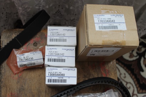 13073AA142 Ролик ГРМ обводной OEM SUBARU | Запчасти на DRIVE2