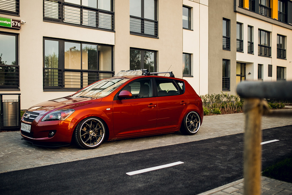 Kia Ceed — Сообщество «Static Crew» на DRIVE2
