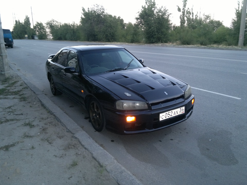 Продаю свой SKY SEDAN R334 — Nissan Skyline GT-R (R33), 2,7 л, 1995 ...