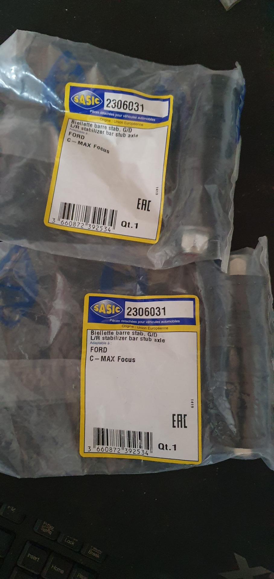 Замена передних и задних стоек стабилизатора. — Ford Focus Hatchback II ...