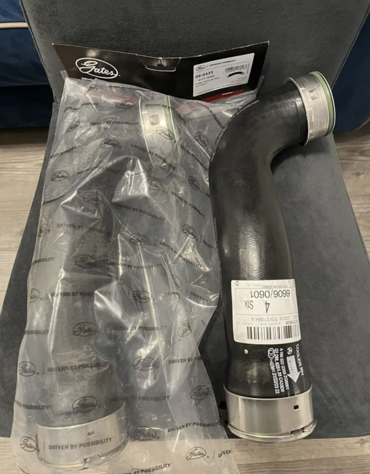 A1665280000 Шланг интеркулера Mercedes | Запчасти на DRIVE2