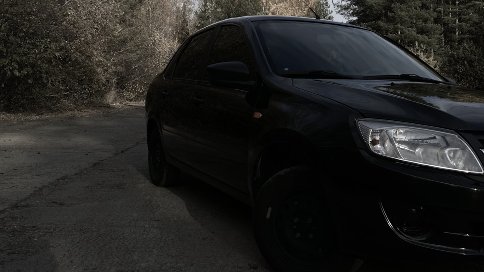 Замена грм, ремня генератора и масла — Lada Гранта (1G), 1,6 л, 2017 ...