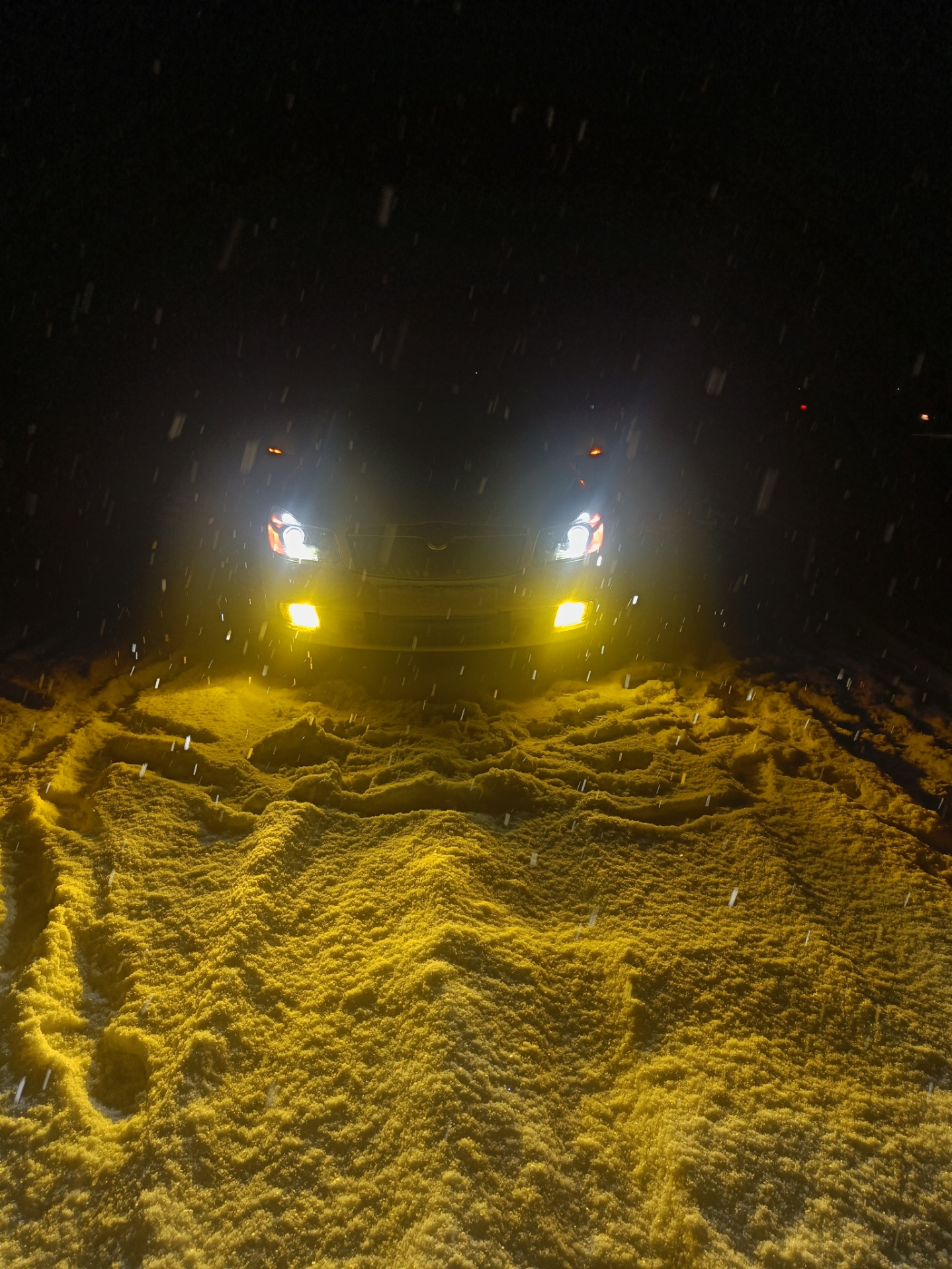 Led в ПТФ и ДХО — Skoda Octavia A5 Mk2, 1,6 л, 2013 года | электроника ...